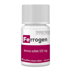 BioCeuticals Iron Sustain 30 Tablets Bioavailable Iron with Vitamin C ...