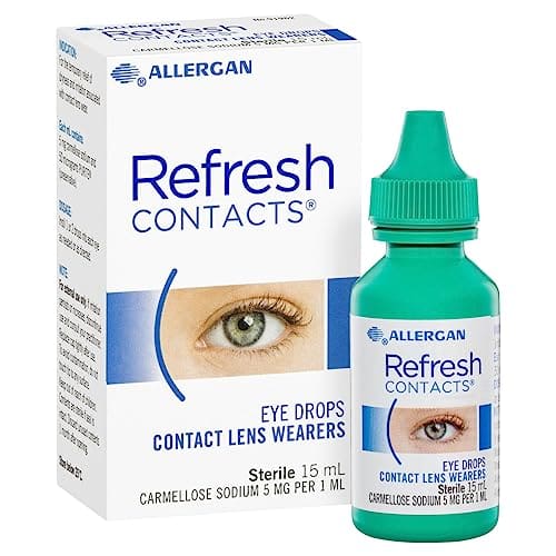 Allergan Refresh Contact Eye Drop 15ml - Taylors Pharmacy