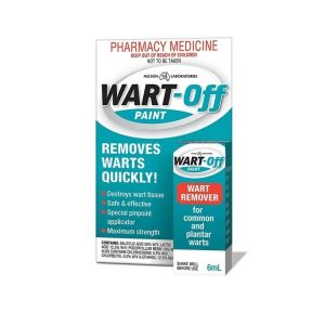 Wart Off Paint – Treatment For Common And Plantar Warts Verruca ...