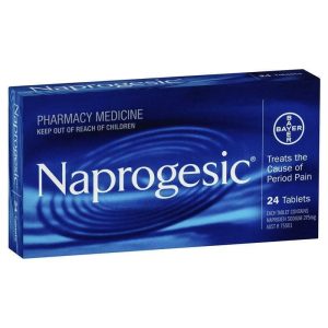 Naprogesic Treats The Cause Of Period Aches & Pain 275mg Tablets 24 ...