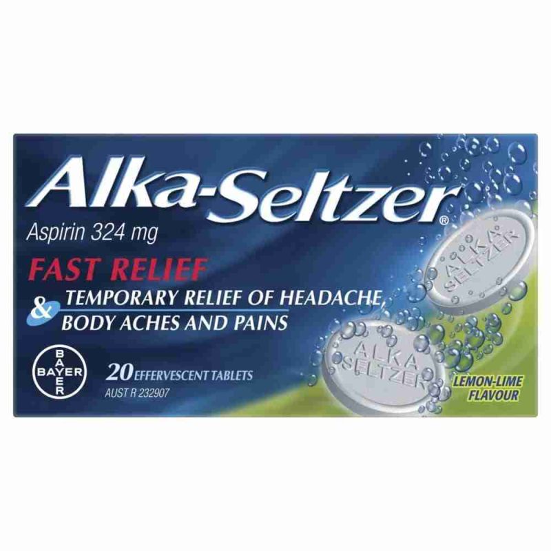 Aspro Clear Extra Strength Pain Relief Aspirin 16 Tabs