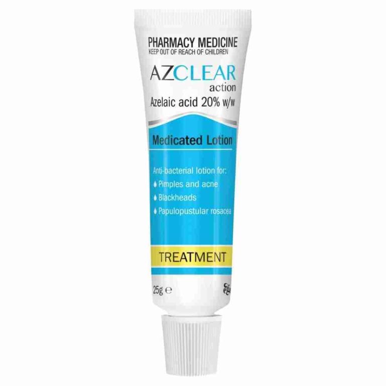 Azclear Action Medicated Lotion 25G - Taylors Pharmacy